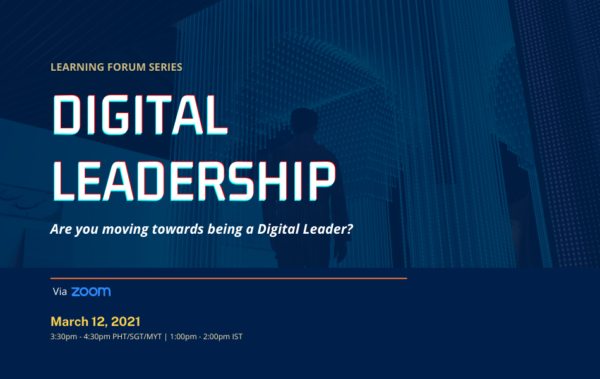 RECAP: [Free Webinar] Digital Leadership - Quintegral