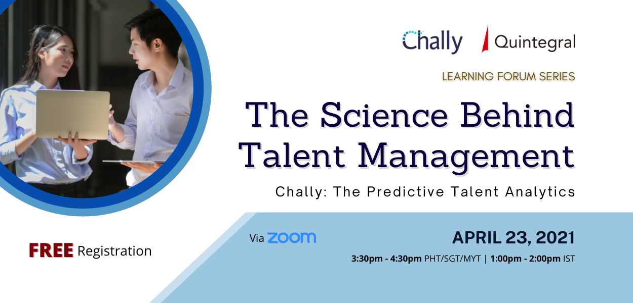 The Science Behind Talent Management, Chally: The Predictive Talent ...